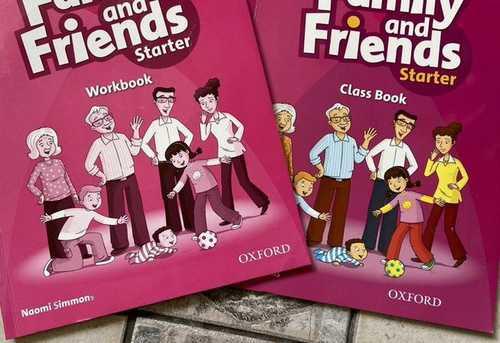 Family and Friends. Учебники 1 класс