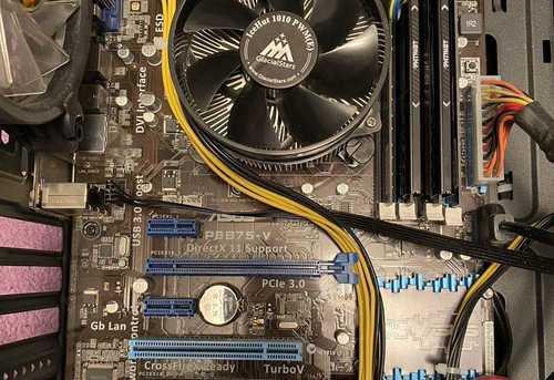 Связка i5-2400+20gb Ram на Asus P8B75-V