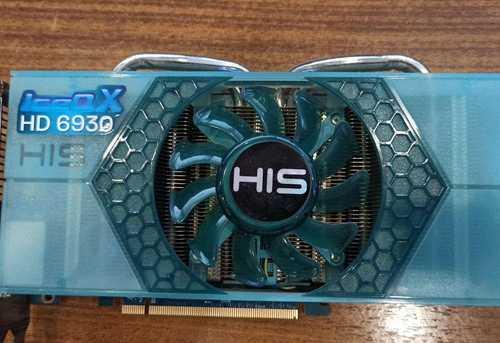 Видеокарта HIS HD 6930, 1Gb