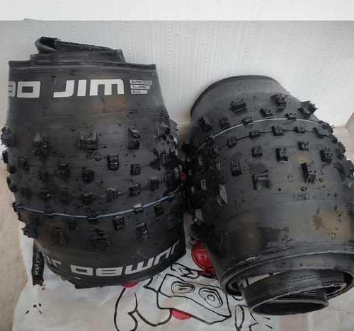 Покрышки Schwalbe Jumbo Jim evolution 26 x 4.8