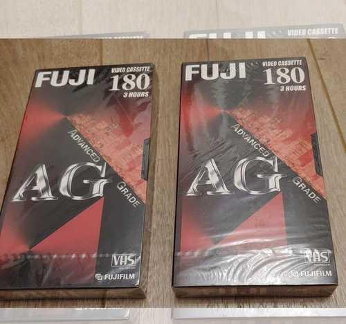 Видеокассета VHS Fuji 180 (новая, запечатанная)