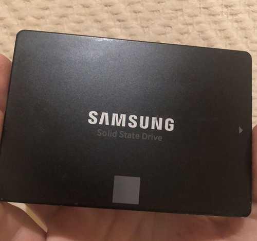 SSD диск samsung EVO 850 256 Гб