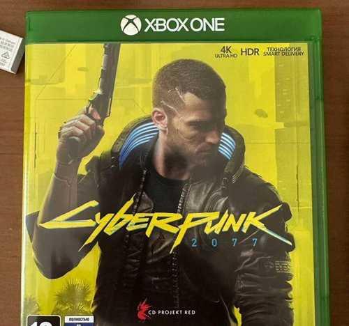 Игра для xbox one Cyberpunk 2077