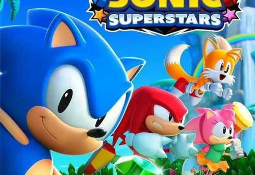 Sonic Superstars PS4 & PS5 RUS