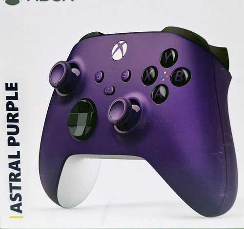 NEW Геймпад Astral Purple для Xbox Series S/X