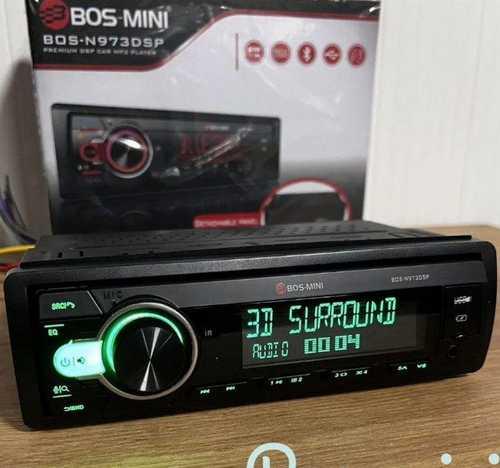 Процессорная магнитола boss mini n973