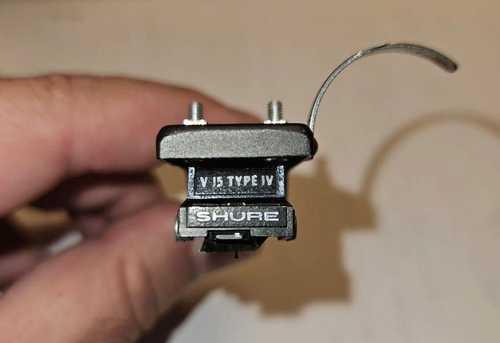 Головка звукоснимателя Shure v15 mk4