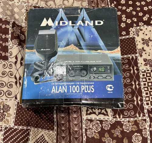 Рация Midland Alan 100 plus