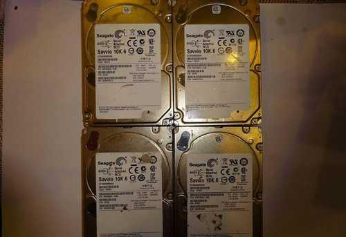 HDD SAS 2.5 Seagate Savvio 10K.6 900Gb 4 шт