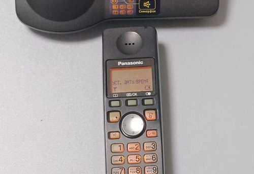 Panasonic KX-TG7105 + новые АКБ с аон