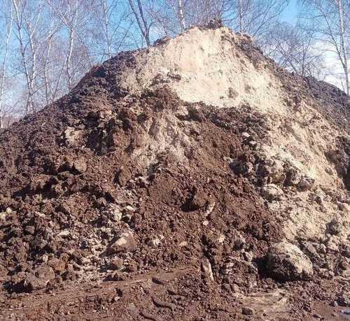 Грунт котлованный 5 000м3, отдам бесплатно