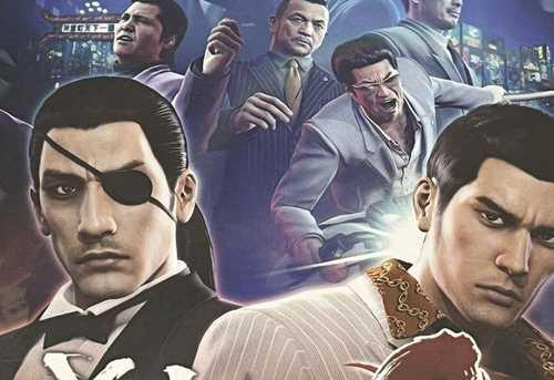 Yakuza Zero 0 ps4