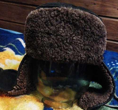 Мужская зимняя шапка