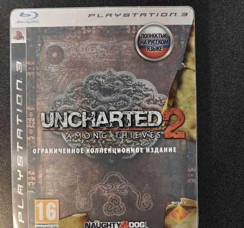 Uncharted 2 специальное издание