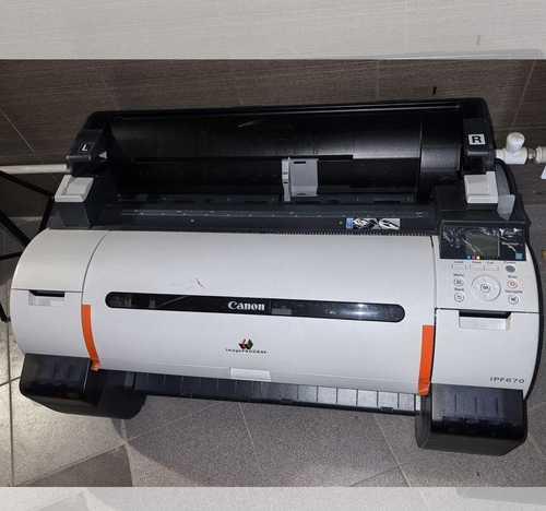 Плоттер Canon IPF670