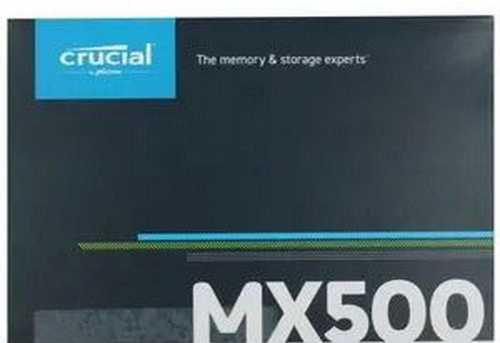 500 гб 2.5" SATA накопитель Crucial MX500