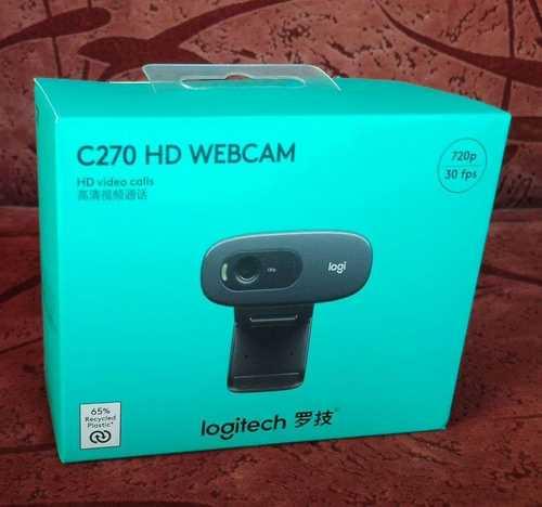 Новая веб-камера Logitech C270