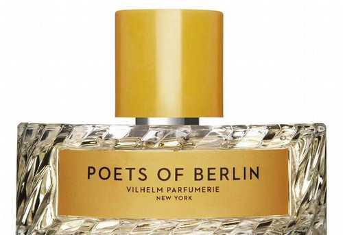 Poets of Berlin EDP 3*10 ml - парфюмерная вода