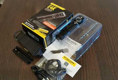 Фонарь nitecore E4K 4400 Лм Новый Гарантия