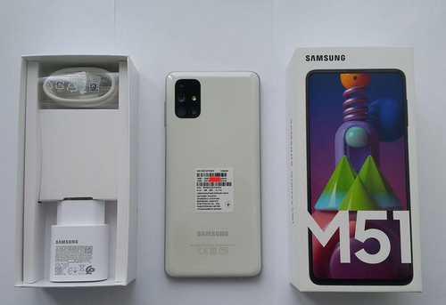 Samsung Galaxy M51, 6/128 ГБ