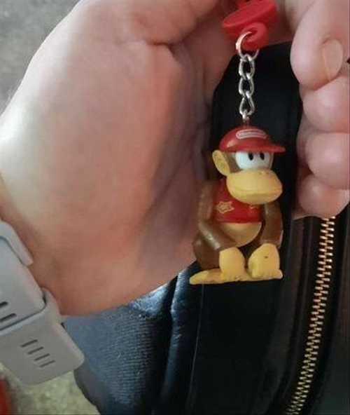 Брелок на ключи Nintendo обезьяна