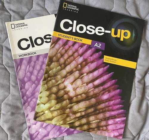 Учебник английского close up a2 и рабочая тетрадь