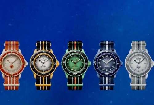 Часы Swatch x Blancpain