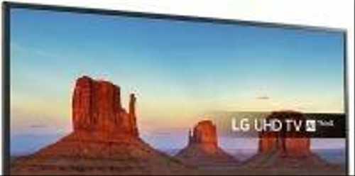 Большой Телевизор LG/43(110) /Smart TV/Wi-Fi/4k