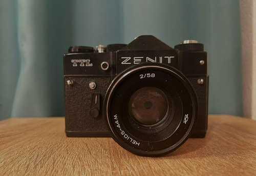 Zenit TTL + чехол