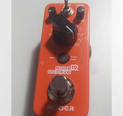 Октавер Mooer Pure R Octaver