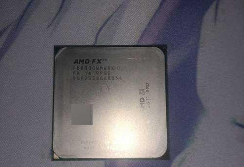 Процессор AMD fx 8300