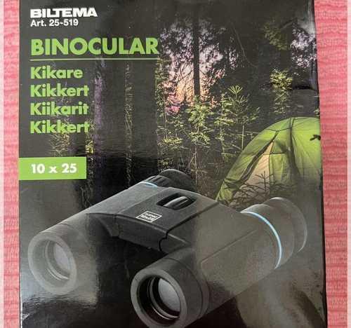 Бинокль Biltema 10x25 Новый