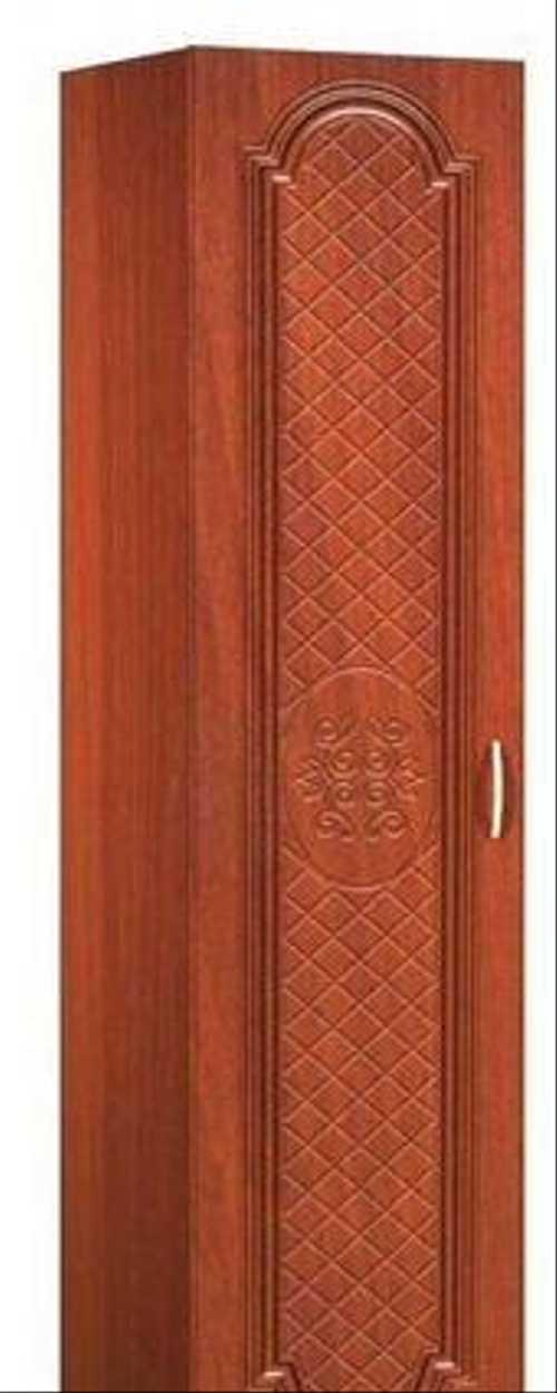 Шкаф-пенал распашной бельевой 1 дверь (5 полок)