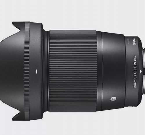 Sigma AF 16mm f/1.4 DC DN Contemporary X-Mount