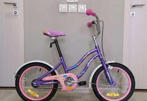 Детский велосипед stern с колёсиками
