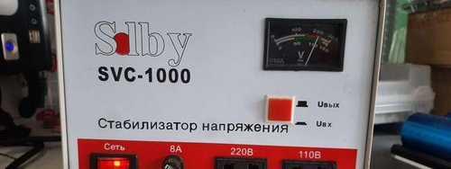 Стабилизатор напряжения Solby svc-1000