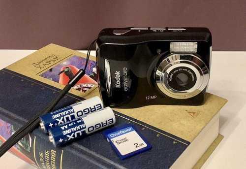 Фотоаппарат Kodak EasyShare С1505 черный металлик