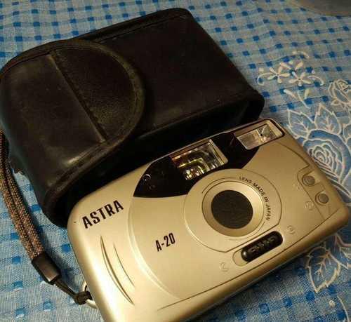 Astra a20 Плёночный фотоаппарат чехол мыльница