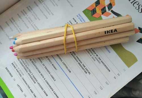 Цветные карандаши IKEA