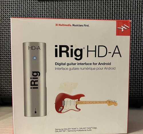 Аудио-интерфейс iRig HD-A IK Multimedia