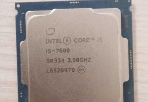 Intel core i5 7600