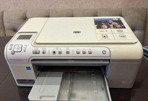 Мфу принтер HP Photosmart C5383