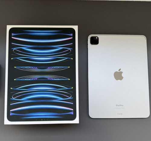 iPad pro 11 M2 256GB Silver