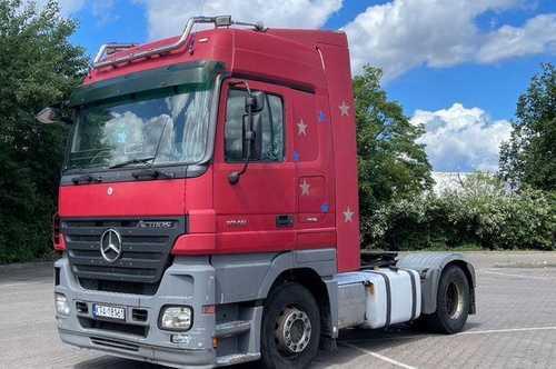 Разбираю Мерседес актрос мр2 (Mercedes Actros MP2)