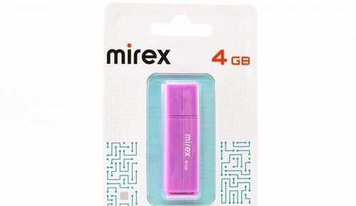 USB флешка 4GB Mirex Line Violet