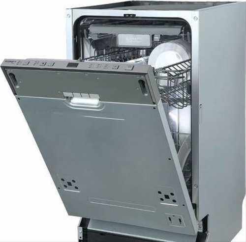 Посудомоечная машина встр. kraft TCH-DM459D1103SBI