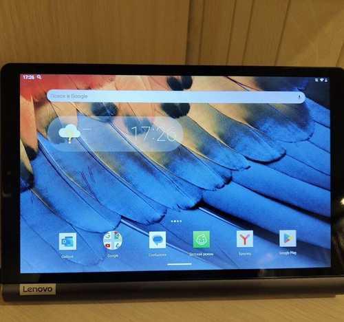 Планшет lenovo yoga SMART tab yt x705x