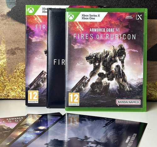 Диск Xbox Armored Core 6 Fires of Rubicon