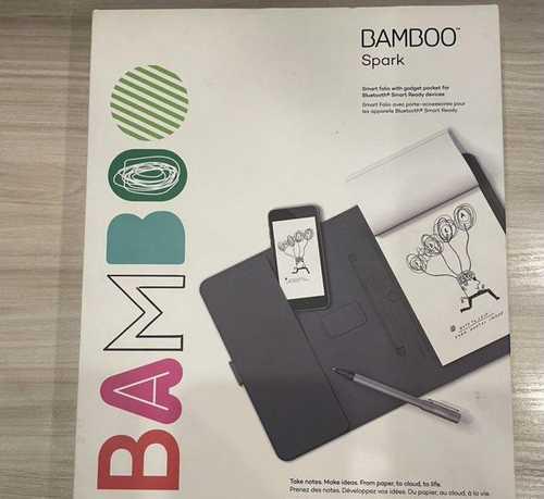 Wacom bamboo spark A5