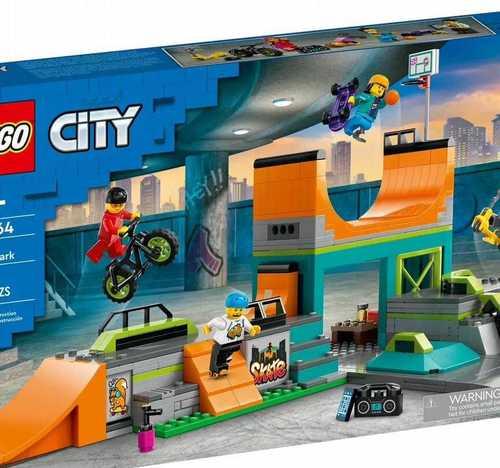 Lego City Уличный скейт-парк 60364